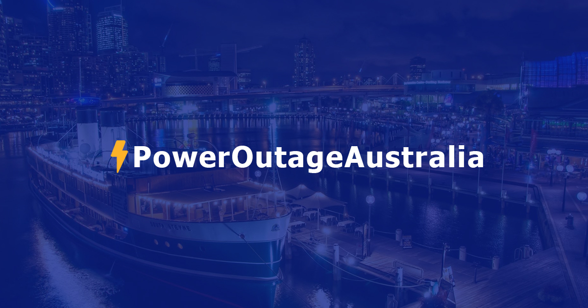 Jindabyne Power Outages Map Jindabyne Power Outages Map